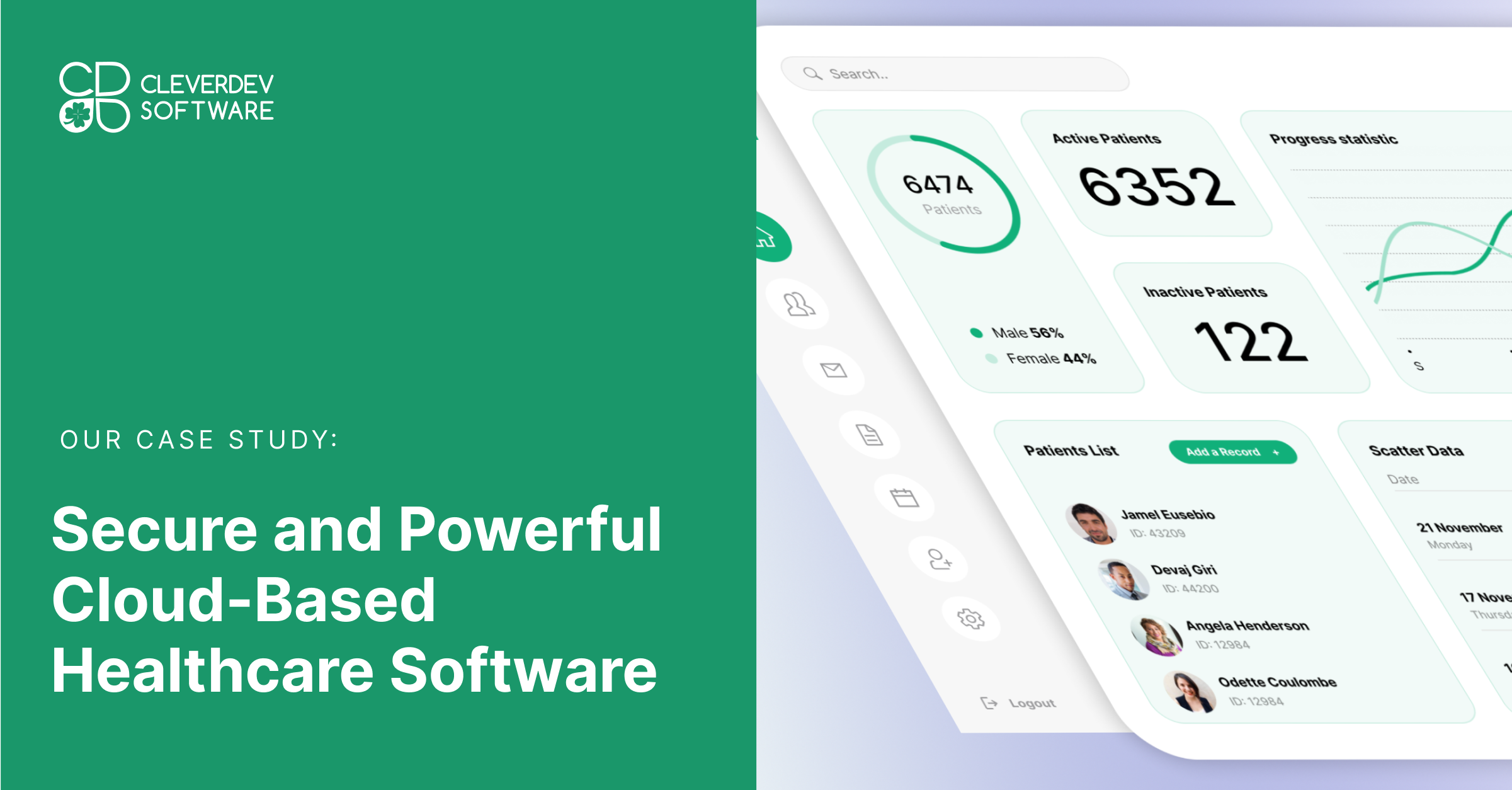 Cloud-Based Healthcare Software | CleverDev Software